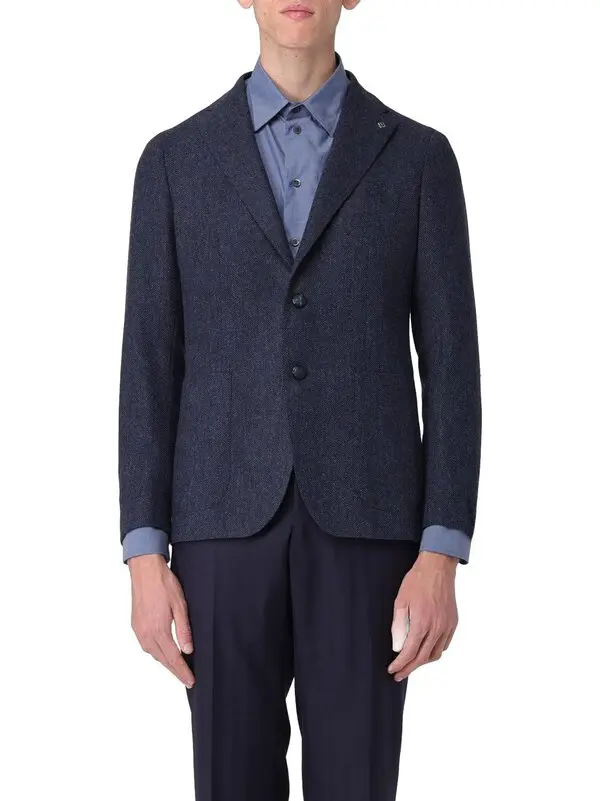 Tagliatore Jacket - Blue