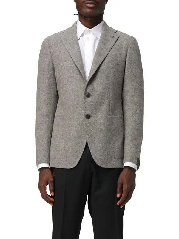 Tagliatore Jacket - Grey