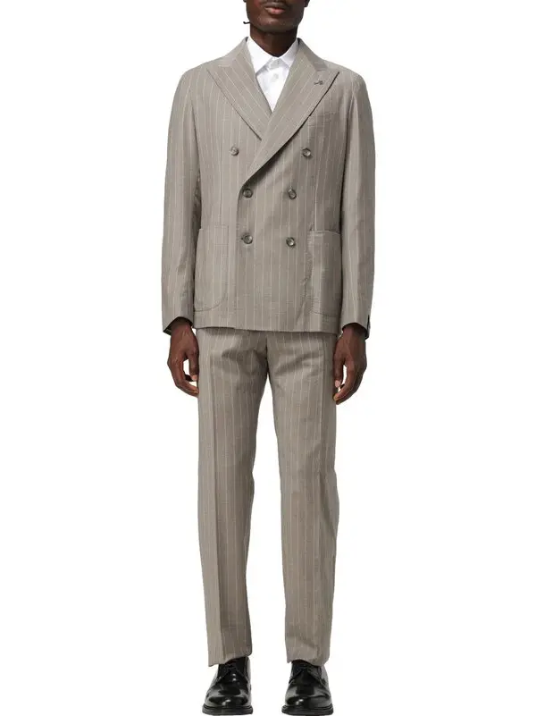 Tagliatore Suit - Grey