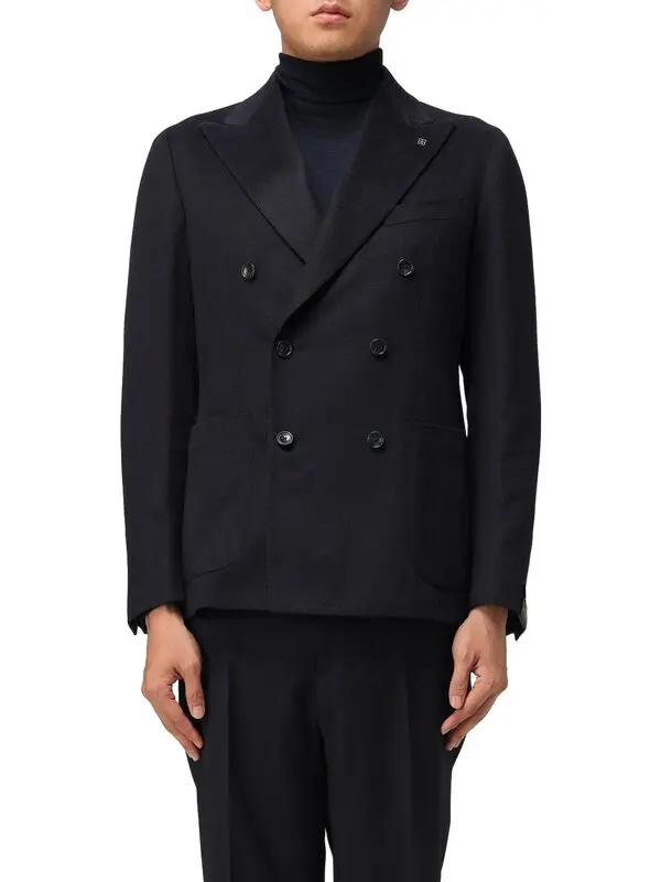 Tagliatore Jacket - Blue