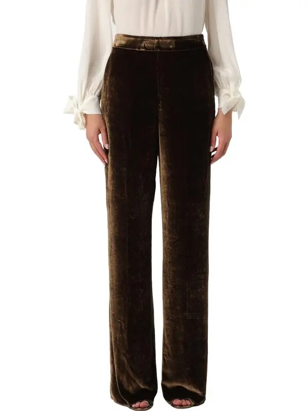Etro Wide Leg Trousers - Brown