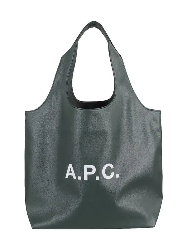 A.p.c. Tote Bag - Green