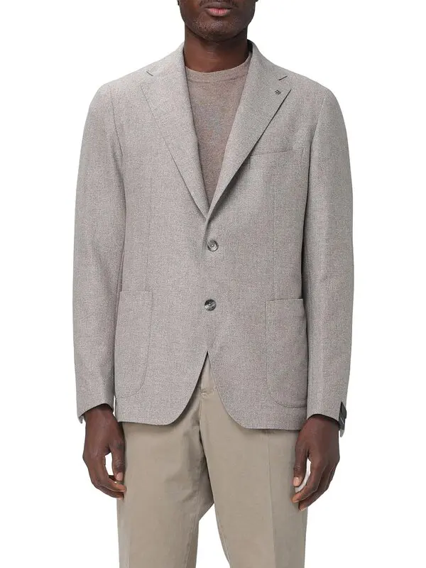Tagliatore Tailored Jacket - Dove Grey