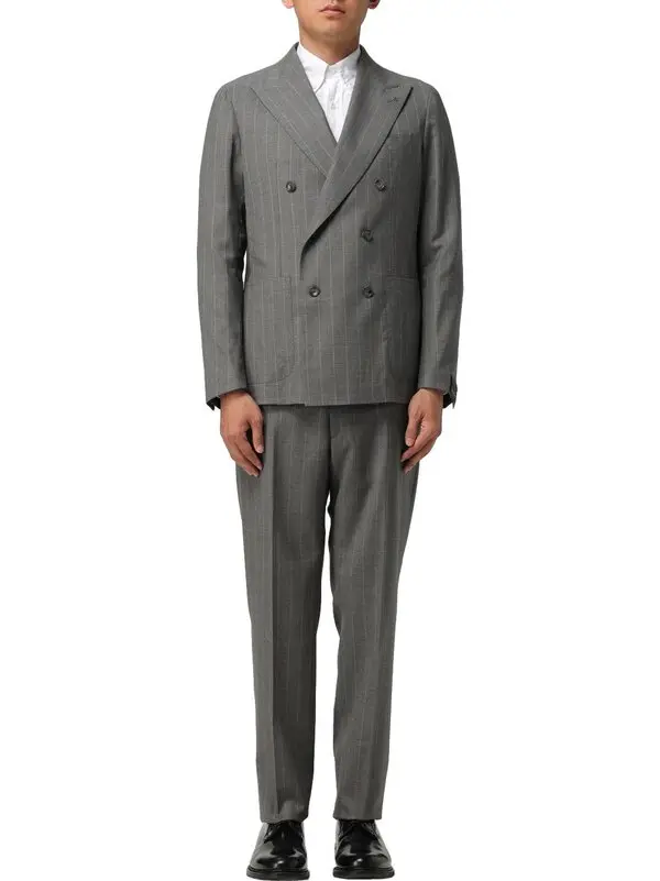 Tagliatore Suit - Grey