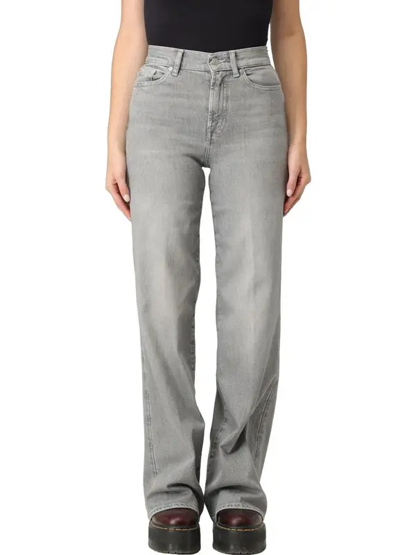 7 For All Mankind Jeans - Grey