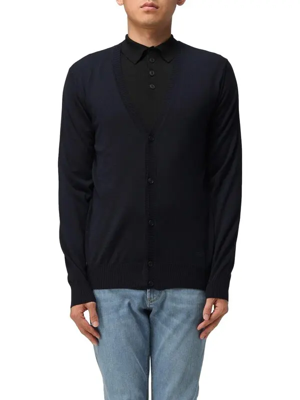 Emporio Armani Sweater - Navy