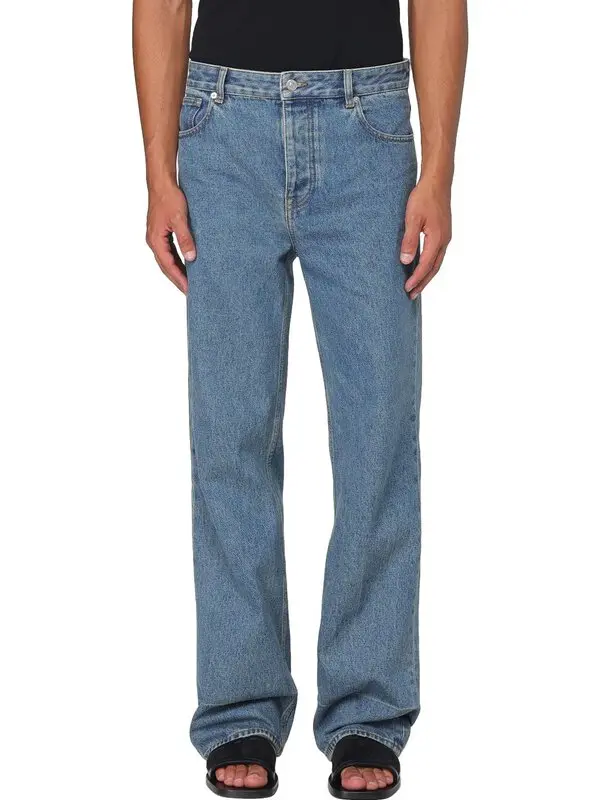 Valentino Garavani Straight Leg Jeans - Denim