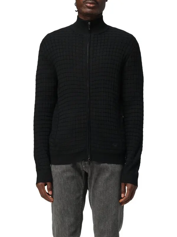 Emporio Armani Pullover - Black