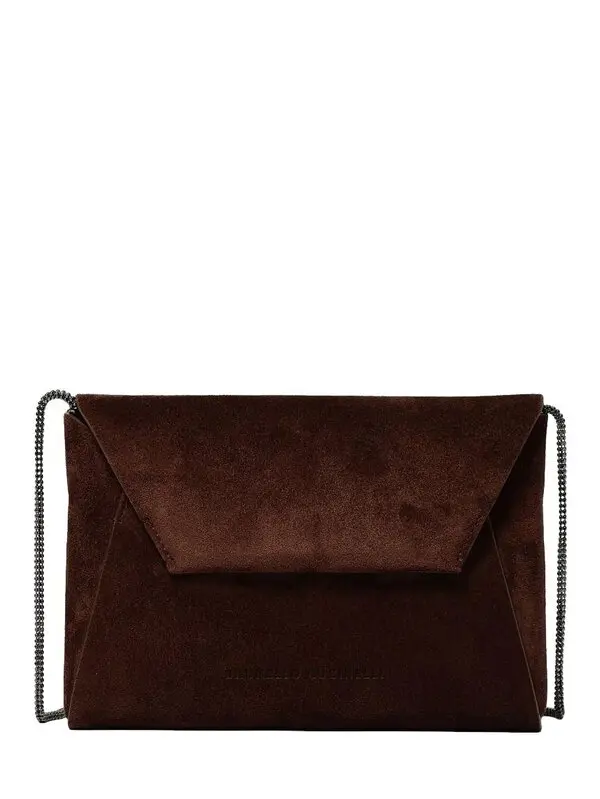 Brunello Cucinelli Mini Bag - Burgundy