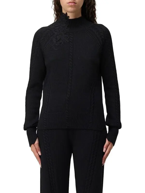 Ermanno Scervino Sweater - Black