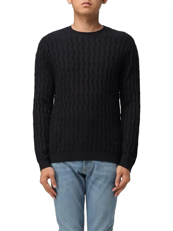 Emporio Armani Sweater - Navy