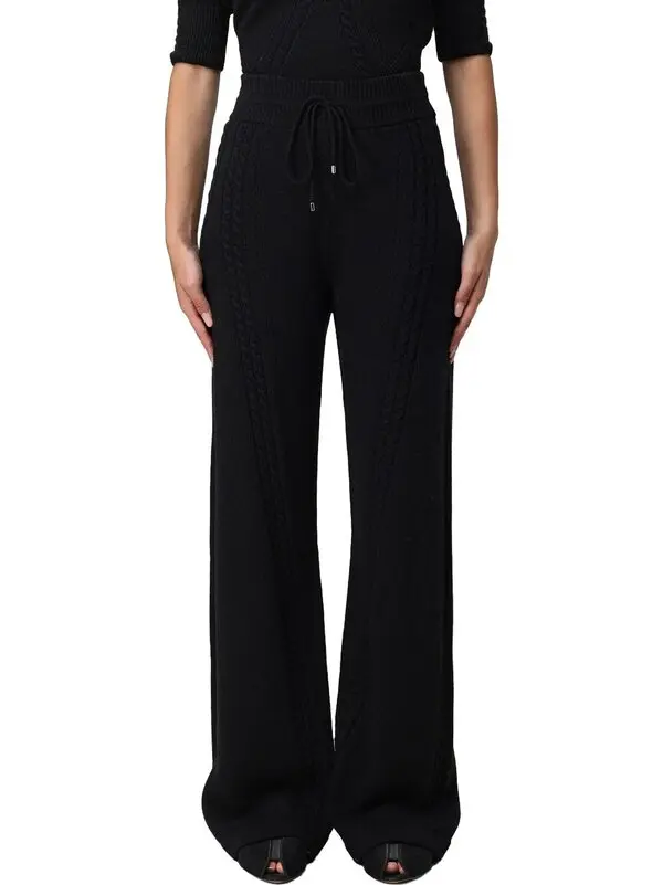 Ermanno Scervino Pants - Black