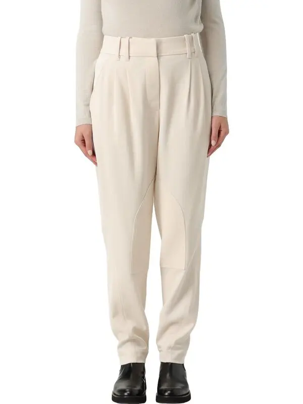 Brunello Cucinelli Trousers - Ivory