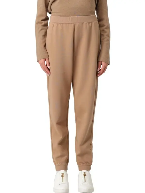 Max Mara Straight Leg Pants - Camel