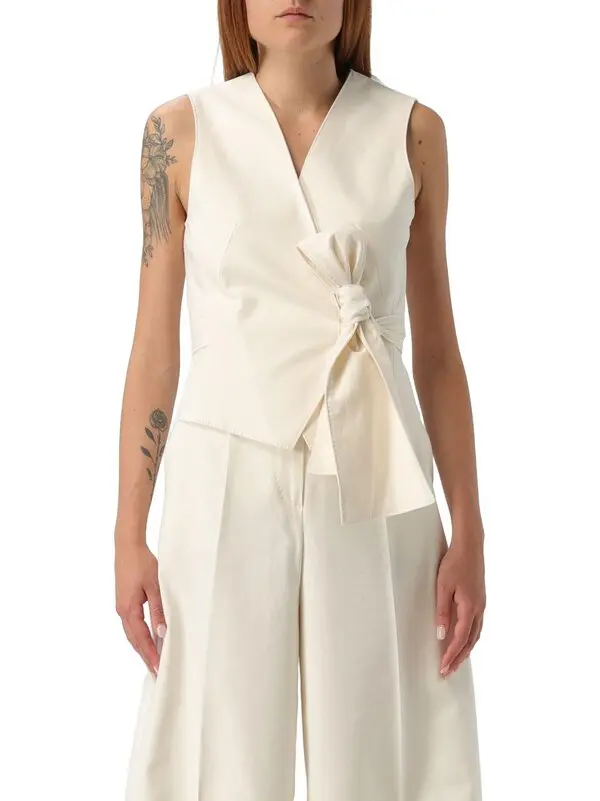 Max Mara Waistcoat - White