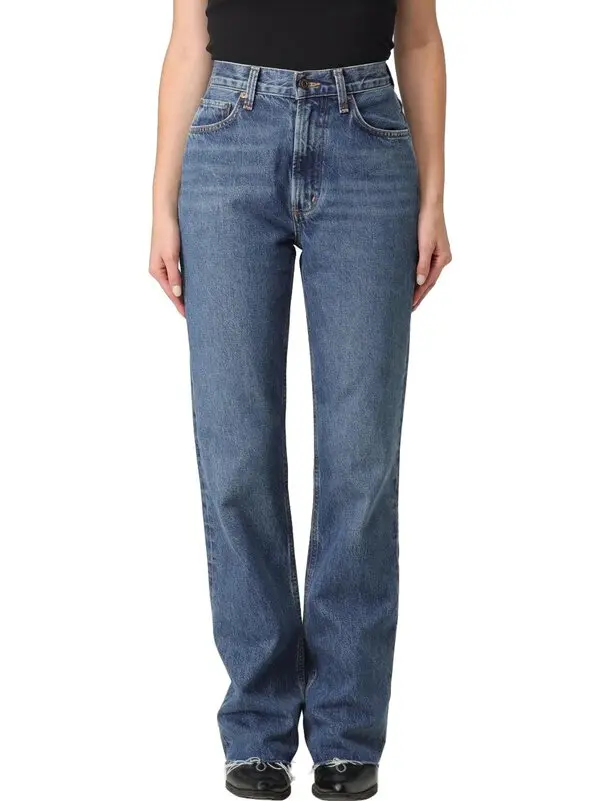 AGOLDE Straight Leg Jeans - Blue