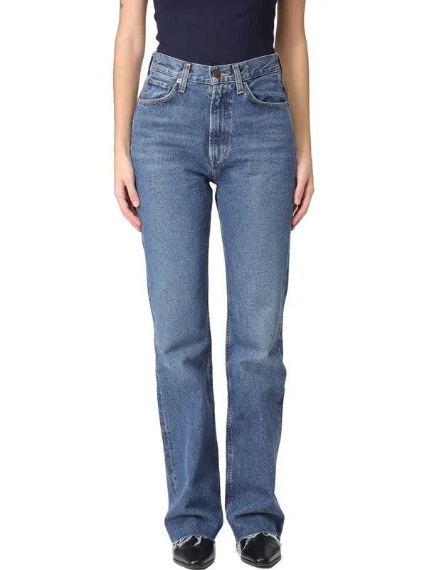 AGOLDE Straight Leg Jeans - Denim