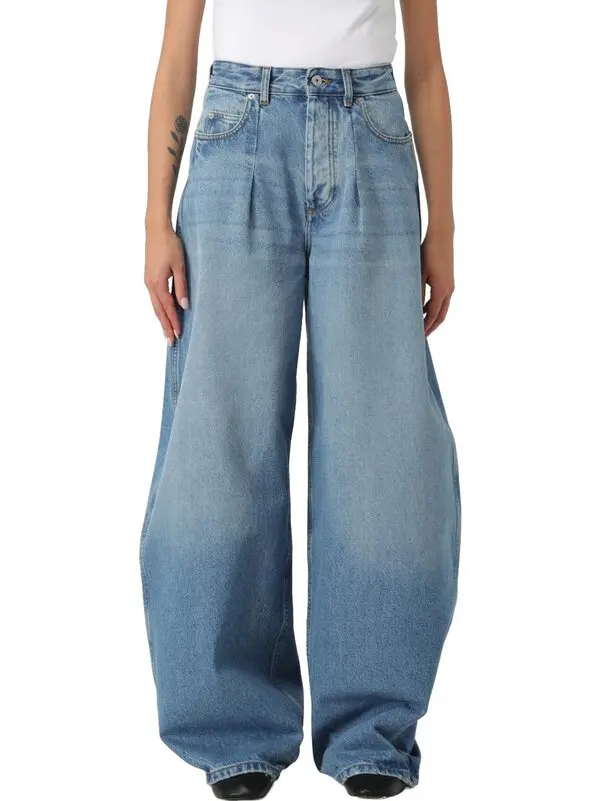 Jacquemus Straight Leg Jeans - Blue