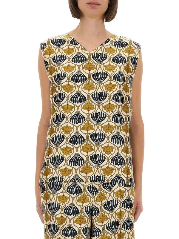 Max Mara Top - Yellow