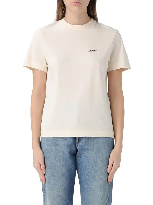 Jacquemus T-shirt - Beige
