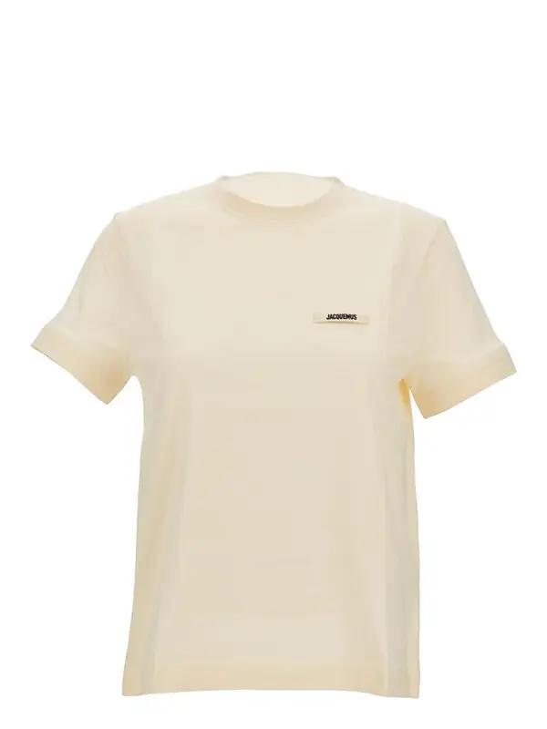 Jacquemus T-shirt - Beige