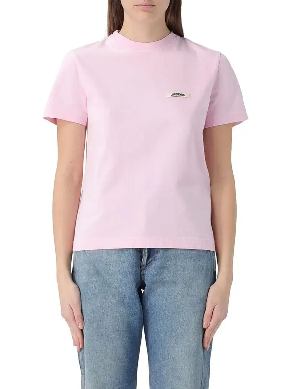 Jacquemus T-shirt - Pink