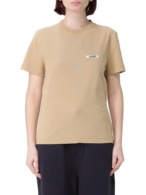 Jacquemus T-shirt - Sand