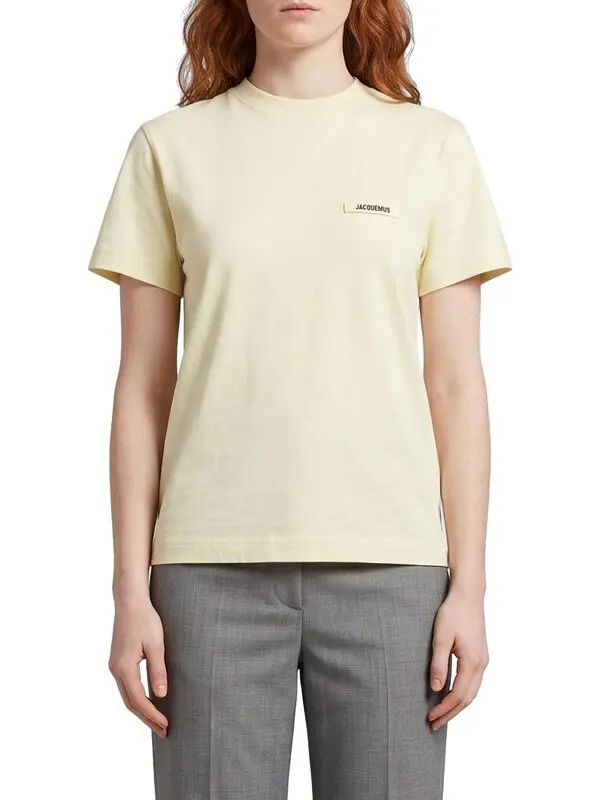 Jacquemus T-shirt - Yellow