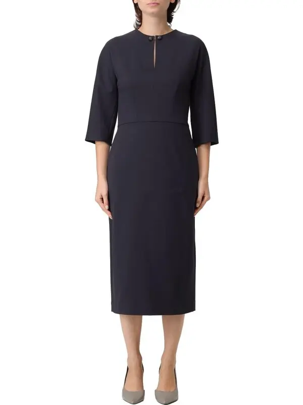 Fabiana Filippi Midi Dress - Navy