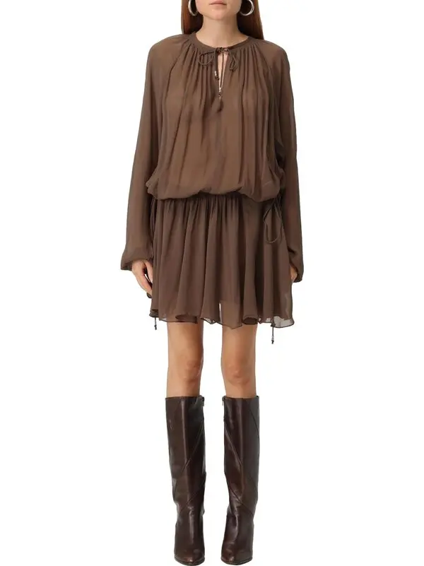 Isabel Marant Mini Dress - Brown