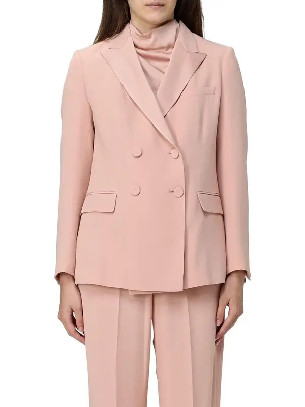 Fabiana Filippi Double-breasted Jacket - Blush Pink