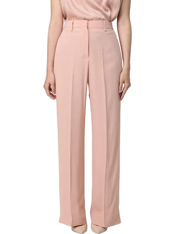 Fabiana Filippi Wide Leg Trousers - Blush Pink