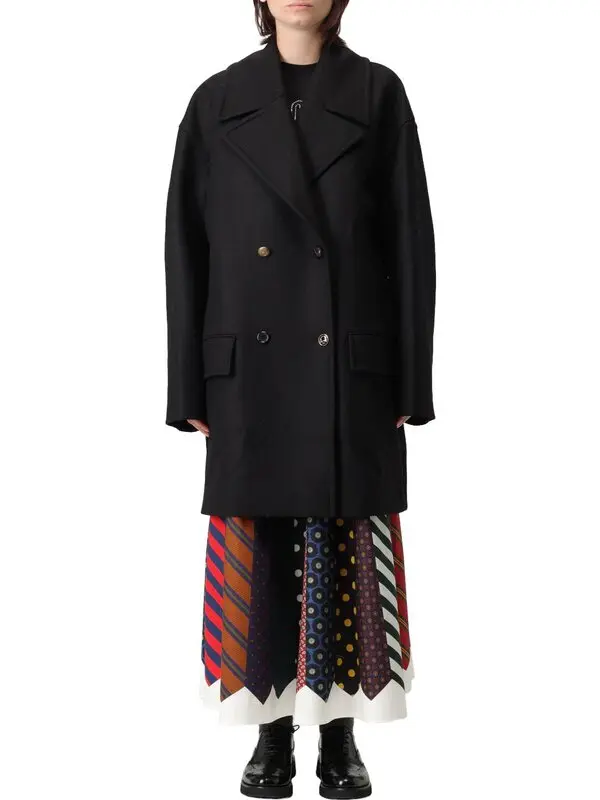 Moschino Coat - Black