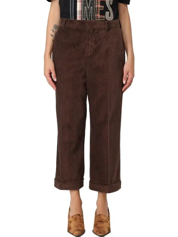 Moschino Couture Trousers - Brown