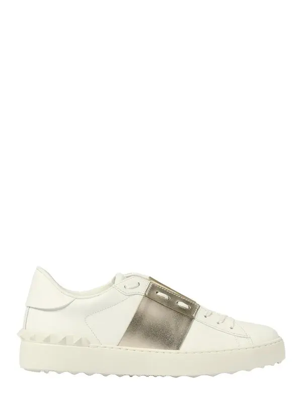 Valentino Garavani Lace Up Sneakers - White