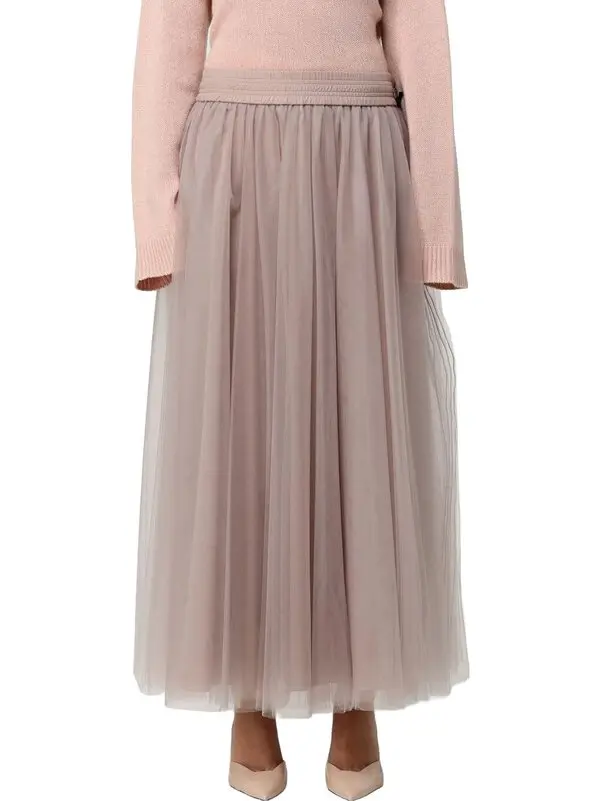 Fabiana Filippi Tulle Skirt - Blush Pink