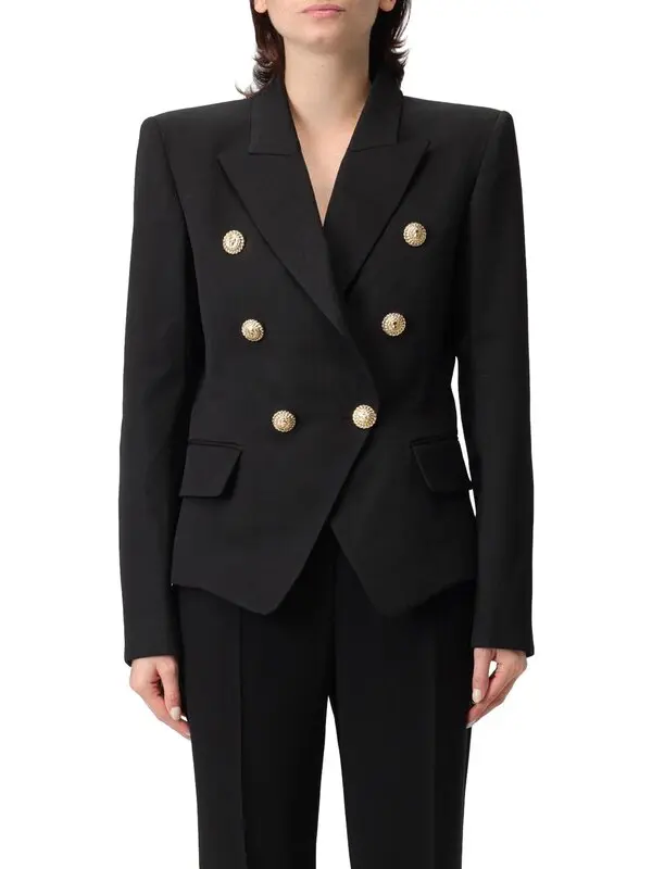 Balmain Tailored Blazer - Black
