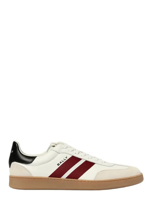 Bally Low Top Sneakers - White