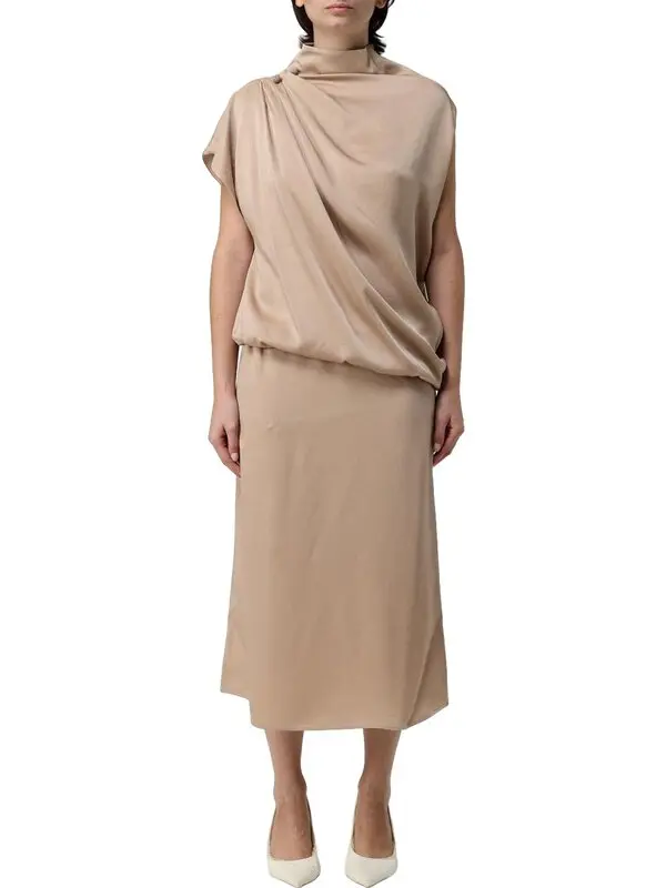 Fabiana Filippi Dress - Beige