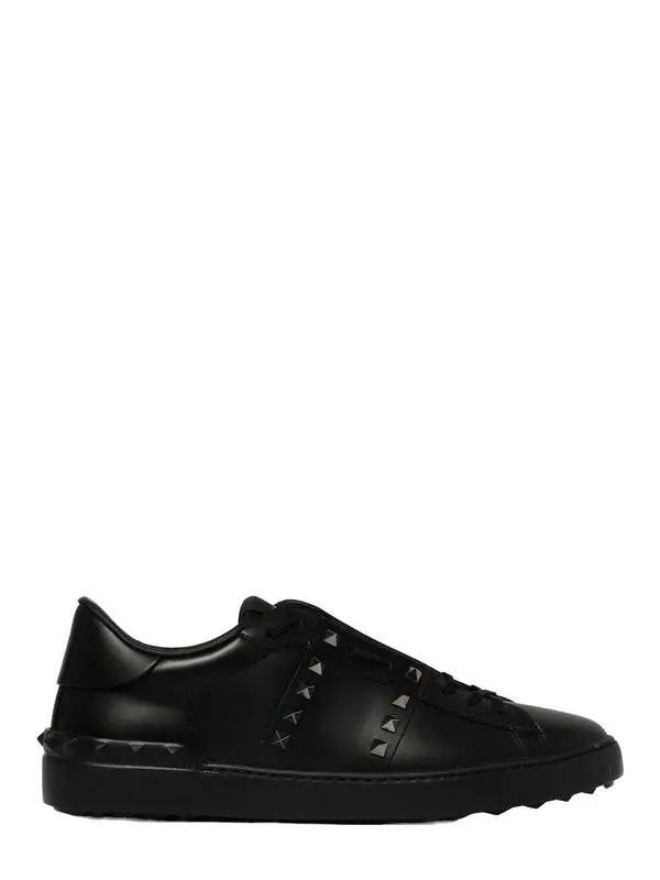 Valentino Garavani Low Top Sneakers - Black