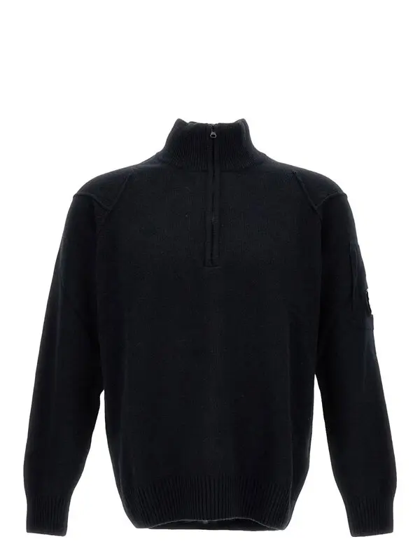 C.P. COMPANY Pullover - Black