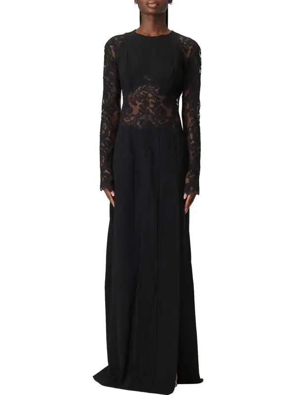 Ermanno Scervino Dress - Black