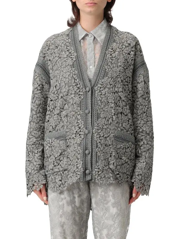 Ermanno Scervino Sweater - Grey