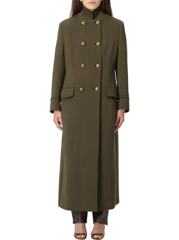 Giorgio Armani Long Coat - Military