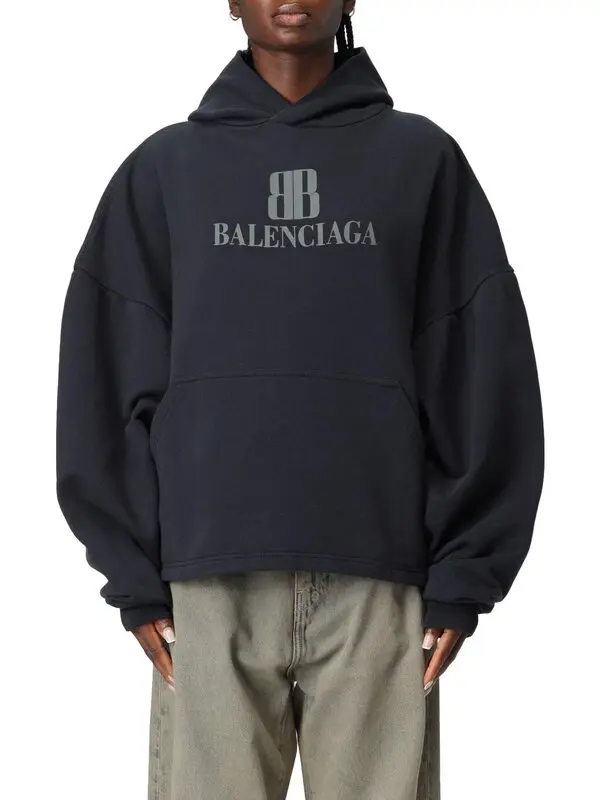 Balenciaga Sweatshirt - Black