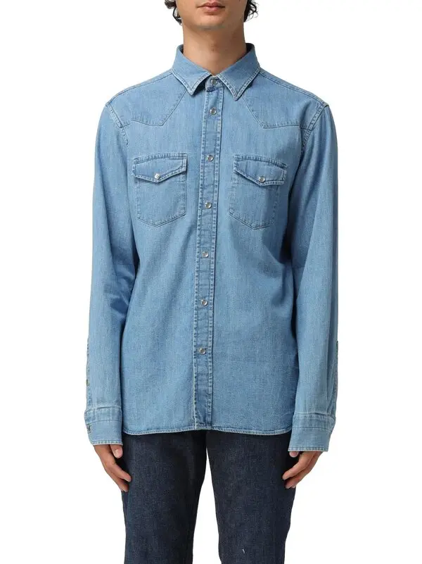 TOM FORD Shirt - Blue