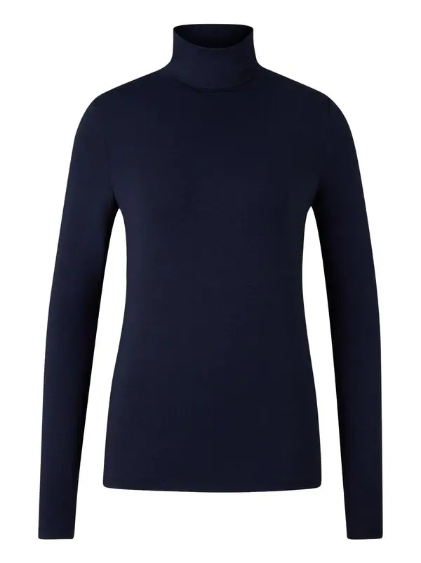 Bogner Katinka Long Sleeve Top - Navy Blue