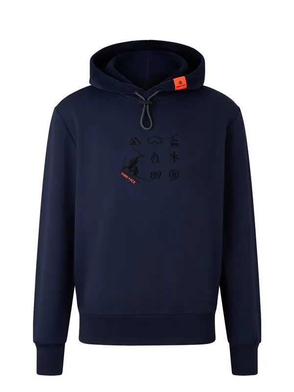 Bogner Kristan Hoodie - Dark Blue