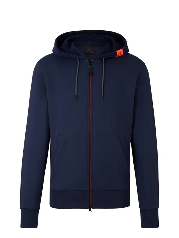 Bogner Kano Jersey Jacket - Navy Blue