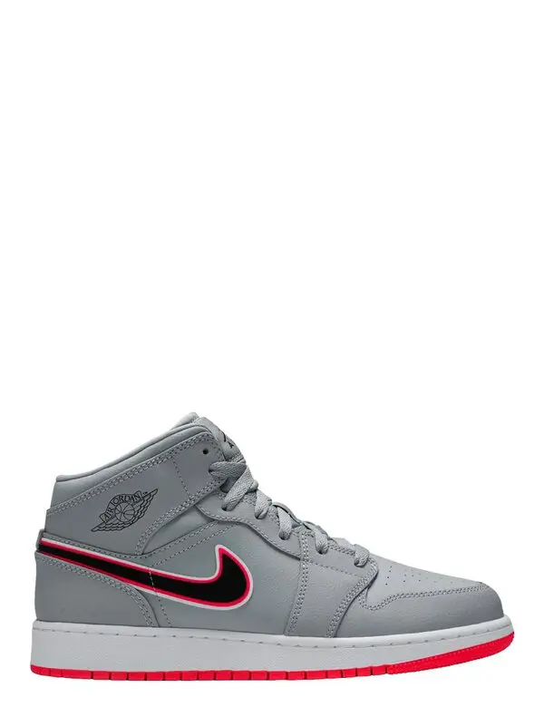JORDAN 1 Mid Gs Sneakers - Grey